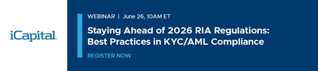 Staying Ahead of 2026 RIA Regulations: Best Practices in KYC/AML Compliance
